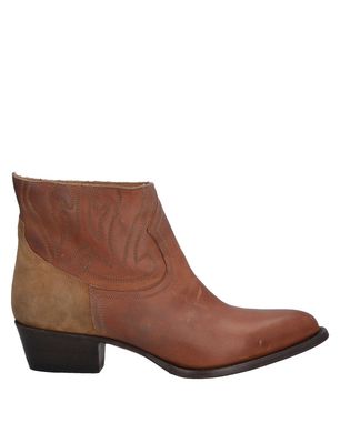 BUTTERO® | Tan Women‘s Ankle Boot | YOOX