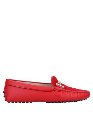 TOD'S | Red Women‘s Loafers | YOOX
