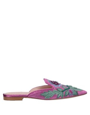 ALBERTA FERRETTI | Light purple Women‘s Mules And Clogs | YOOX