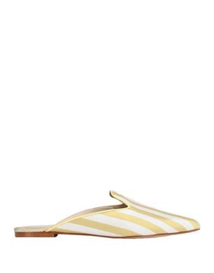 8 By YOOX | Yellow Women‘s Mules And Clogs | YOOX
