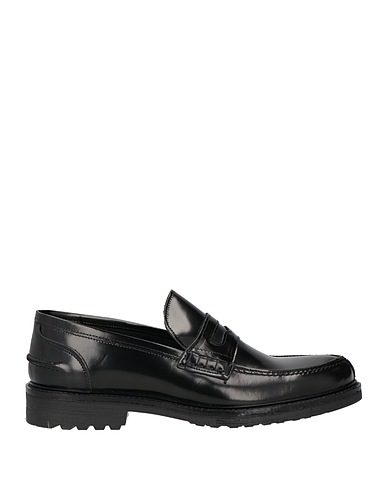 BRUNO VERRI | モカシン ブラック メンズ | YOOX