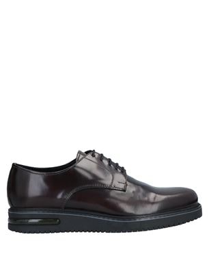 BRUNO VERRI | Burgundy Men‘s Laced Shoes | YOOX