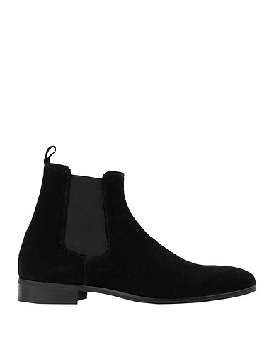STEFANO BONFIGLIOLI B01 | Black Men‘s Boots | YOOX