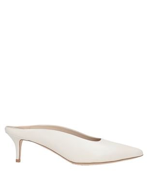 THEORY | Ivory Women‘s Mules And Clogs | YOOX