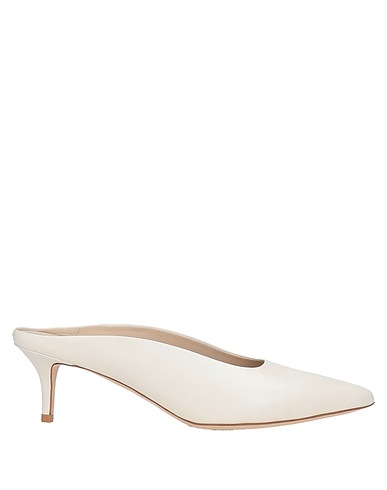THEORY | Ivory Women‘s Mules And Clogs | YOOX