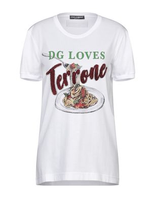 DOLCE&GABBANA | White Women‘s T-shirt | YOOX