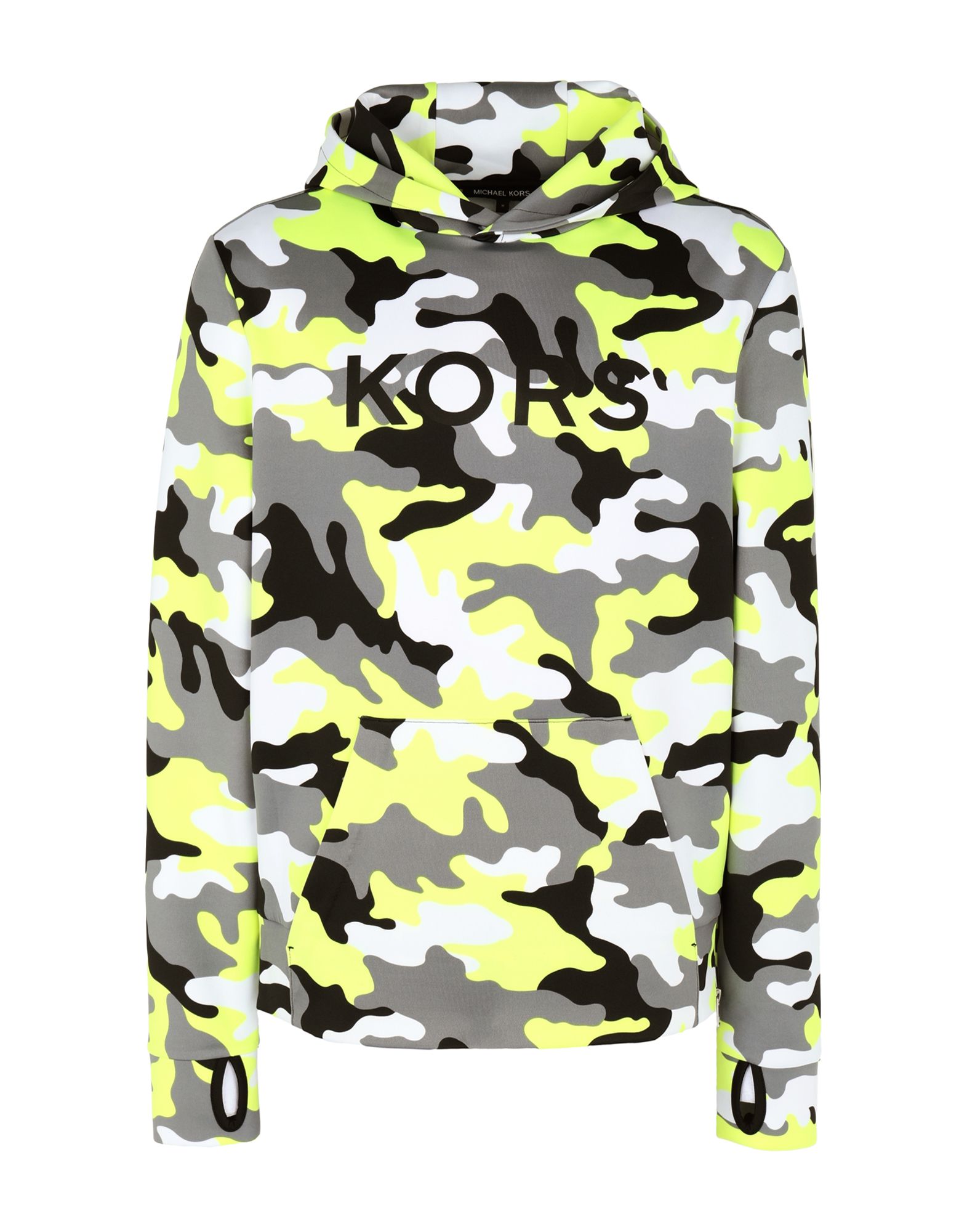 Michael kors hoodie mens yellow store