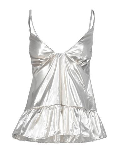 Carla G. Tops In Ivory | ModeSens