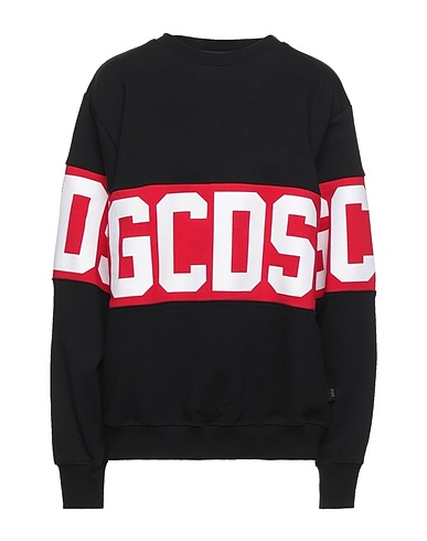 GCDS | Sweat-shirt Noir Femme | YOOX