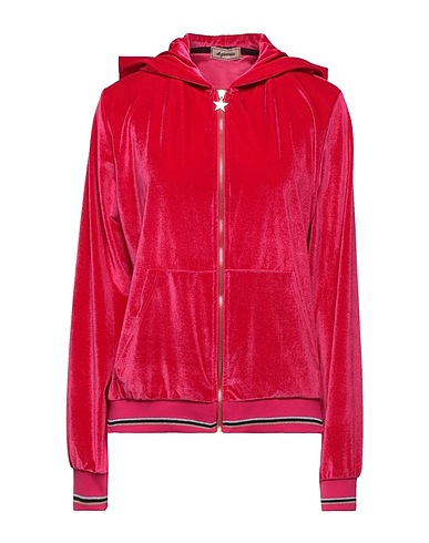 4GIVENESS | Fuchsia Women‘s Hooded Sweatshirt | YOOX