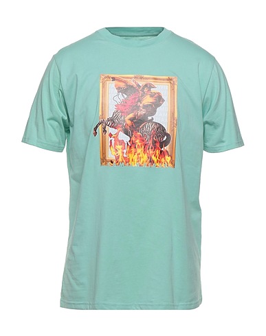 FAMILY FIRST Milano | Light green Men‘s T-shirt | YOOX