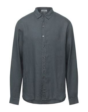 CROSSLEY | Lead Men‘s Linen Shirt | YOOX