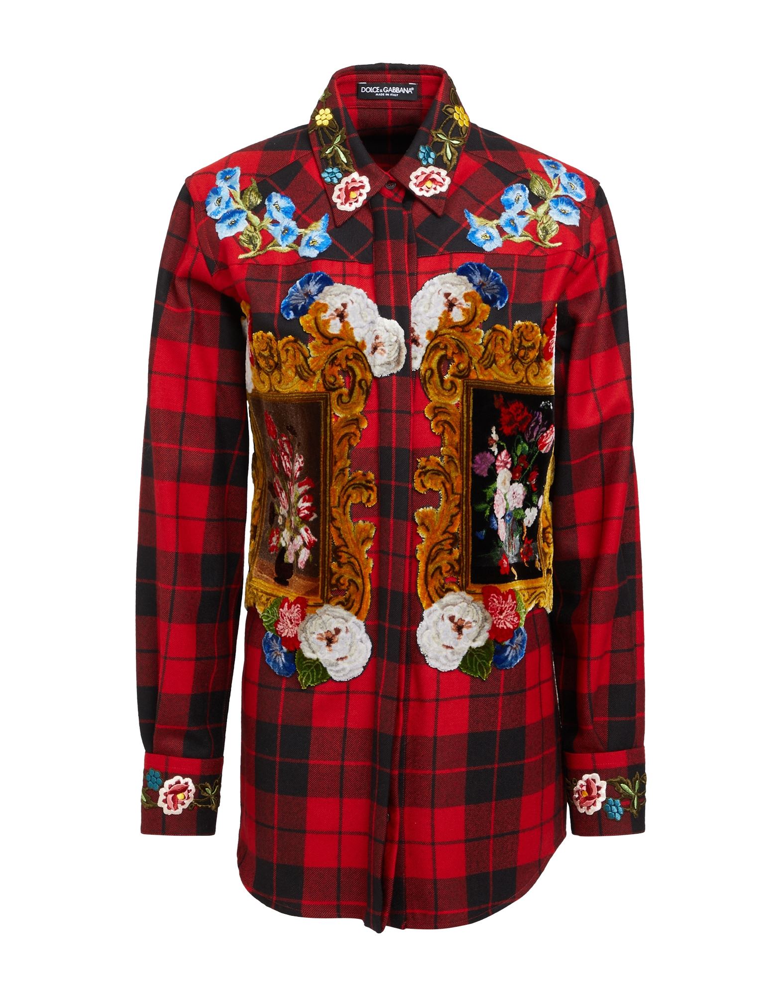 Camisas De Cuadros Mujer - Colección Primavera-Verano y Otoño-Invierno ...