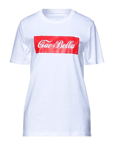 MANOKHI | White Women‘s T-shirt | YOOX