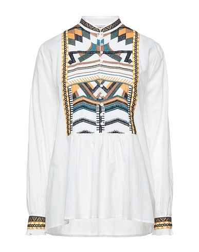 ALPHA STUDIO | White Women‘s Top | YOOX