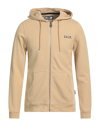 BALR. | Beige Men‘s Hooded Sweatshirt | YOOX