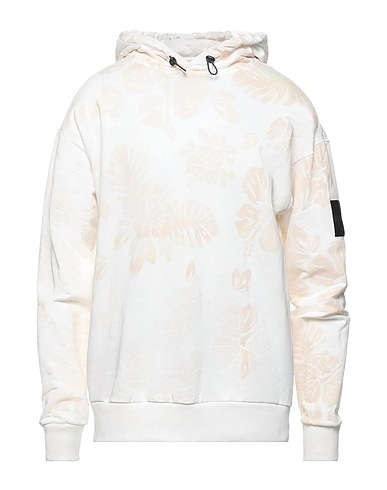 OUTHERE | Ivory Men‘s Hooded Sweatshirt | YOOX