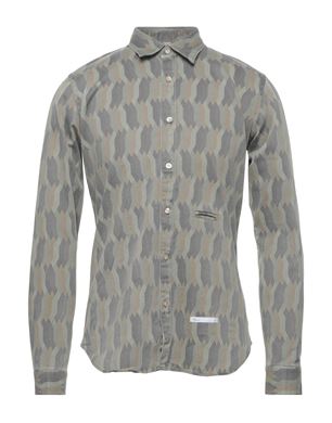 DNL | Military green Men‘s Patterned Shirt | YOOX