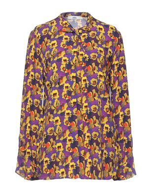 0039 ITALY | Purple Women‘s Floral Shirts & Blouses | YOOX