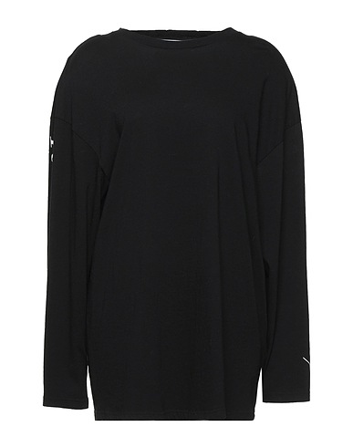 ROTATE BIRGER CHRISTENSEN | Black Women‘s T-shirt | YOOX