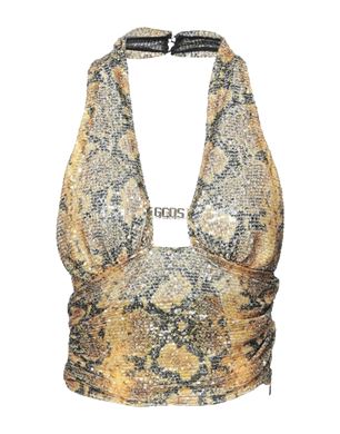 GCDS | Yellow Women‘s Evening Top | YOOX