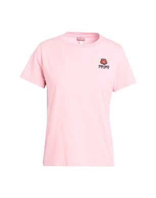 KENZO | Pink Women‘s Basic T-shirt | YOOX