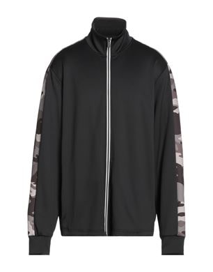 MICHAEL KORS MENS | Black Men‘s Sweatshirt | YOOX