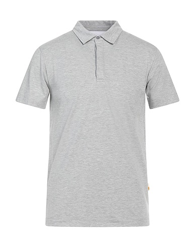GAZZARRINI | Light grey Men‘s Polo Shirt | YOOX