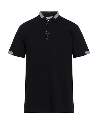 GAZZARRINI | Black Men‘s Polo Shirt | YOOX