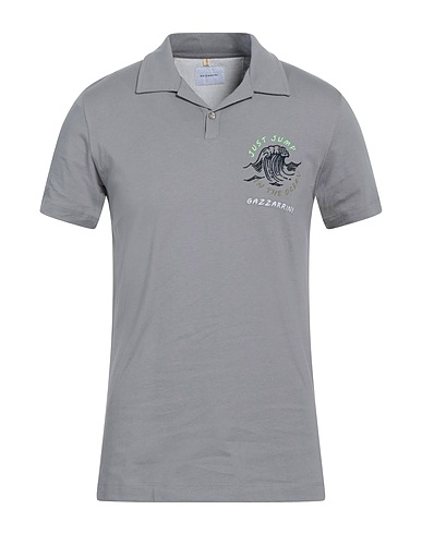 GAZZARRINI | Grey Men‘s Polo Shirt | YOOX