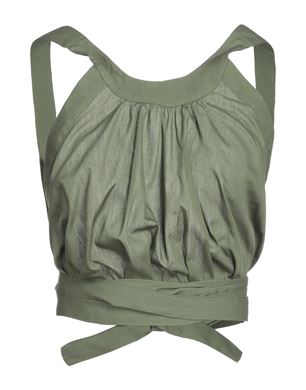 VICOLO | Military green Women‘s Top | YOOX