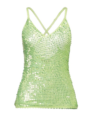 RETROFÊTE | Acid green Women‘s Evening Top | YOOX