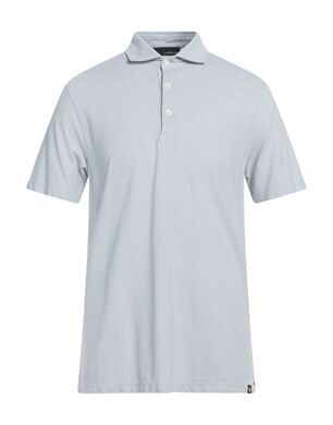 LARDINI | Light grey Men‘s Polo Shirt | YOOX