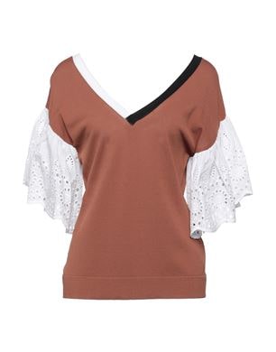 LAFTY LIE | Brown Women‘s Sweater | YOOX