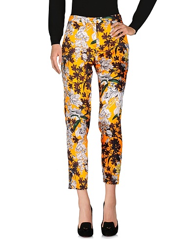 MSGM | Orange Women‘s Casual Pants | YOOX