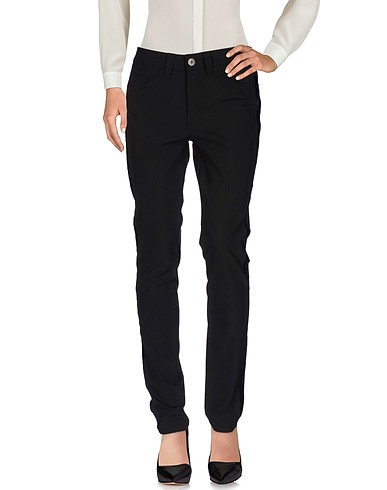 JONNY-Q | 여성 블랙 캐주얼 바지 | YOOX