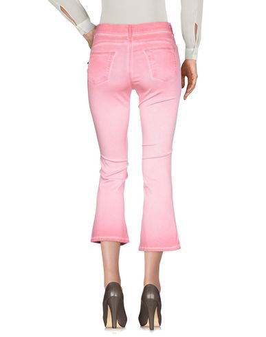 My Twin Twinset Cropped Pants In Pastel Pink | ModeSens