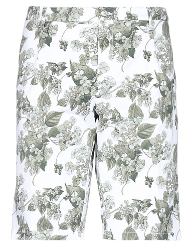SIVIGLIA | White Men‘s Shorts & Bermuda | YOOX