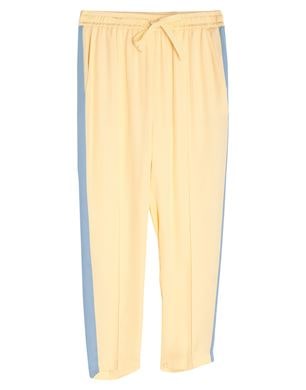 SEMICOUTURE | Light yellow Women‘s Casual Pants | YOOX