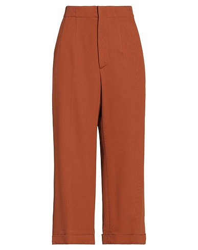 GENTRYPORTOFINO | パンツ ブラウン レディース | YOOX