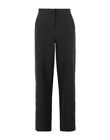 CRÊPE WIDE LEG HIGH-WAIST PANTS - Повседневные Брюки Для Женщин от 8 By ...
