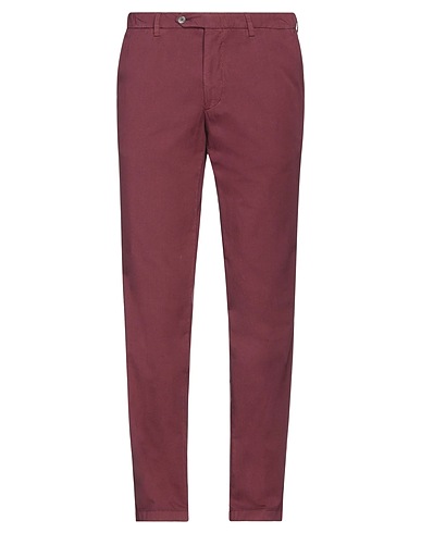 TOMBOLINI | Burgundy Men‘s Casual Pants | YOOX