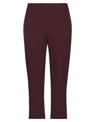 MARNI | Burgundy Women‘s Casual Pants | YOOX