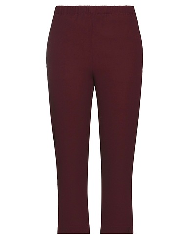 MARNI | Burgundy Women‘s Casual Pants | YOOX