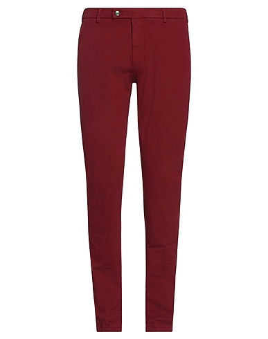 BERWICH | Burgundy Men‘s Casual Pants | YOOX
