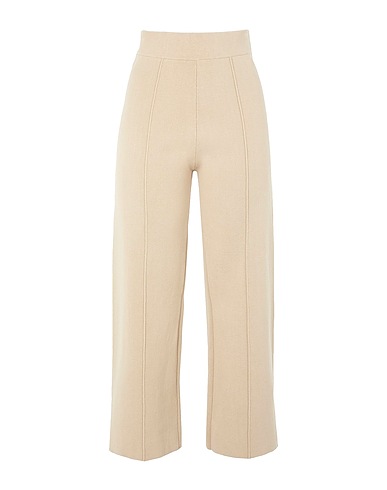 COTTON WIDE LEG HIGH-WAIST PANTS - Повседневные Брюки Для Женщин от 8 ...