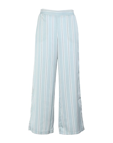 Pantalon 8 By YOOX CRÊPE STRIPED WIDE LEG CULOTTE PANTS - Femme ...