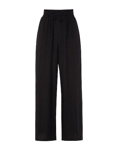8 By YOOX VISCOSE HIGH-WAIST WIDE LEG PANT - パンツ / レディース | YOOX(ユークス ...