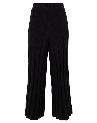 8 By YOOX WIDE-LEG KNIT CROPPED PANTS - Casual Trouser - Women 8 By ...