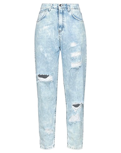 ACTUALEE Denim Trousers - Women ACTUALEE Denim Trousers online on YOOX ...